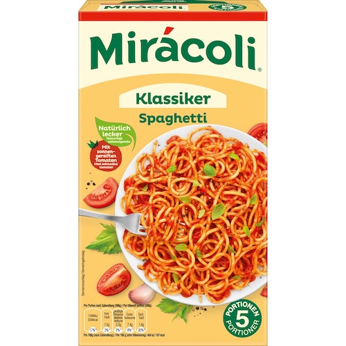 Miracoli Spaghetti Tomato Big Pack | Natural German