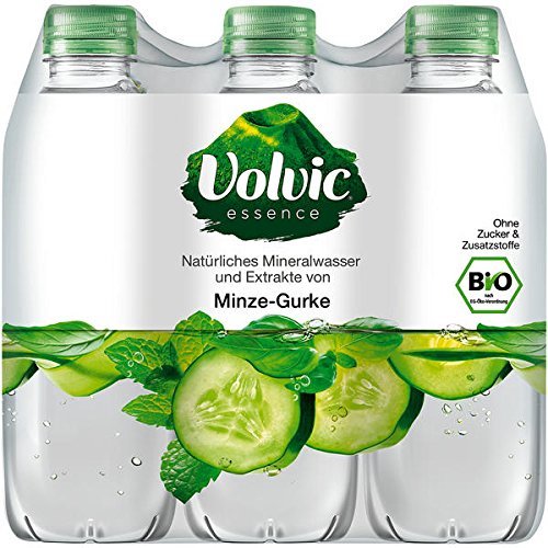 Volvic Bioessence Mint Cucumber | Natural German