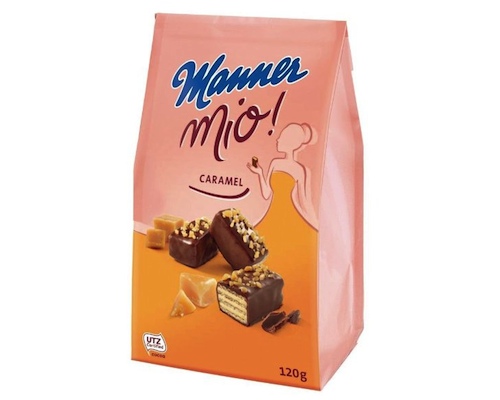 Manner Mio! Caramel 120g | Natural German