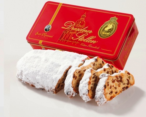 Emil Reimann Original "Dresdner Stollen" In Gift Box | Natural German