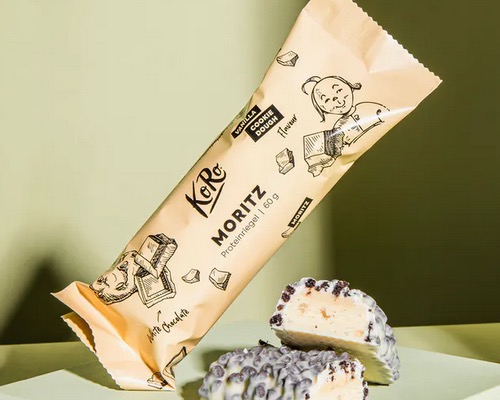 KoRo Moritz Protein Bar 60g | Natural German