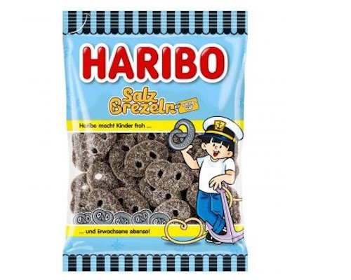 Haribo Pretzels 175g | Natural German