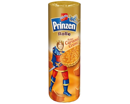 Prinzenrolle Caramel 352g | Natural German