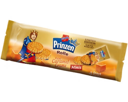 "Prinzenrolle" Caramel Minis 150g | Natural German