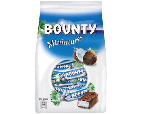 Bounty Miniatures 150g | Natural German