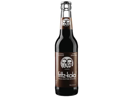 Fritz-Kola Coke-Coffee-Lemonade 330ml | Natural German
