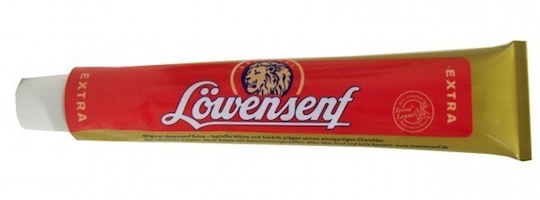Löwensenf Extra 100ml | Natural German