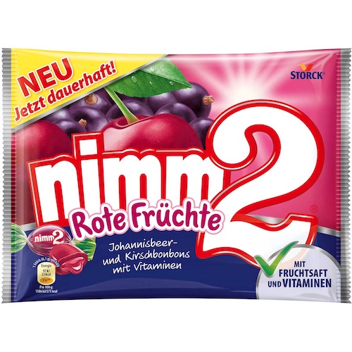 nimm2 Red Fruits 240g | Natural German