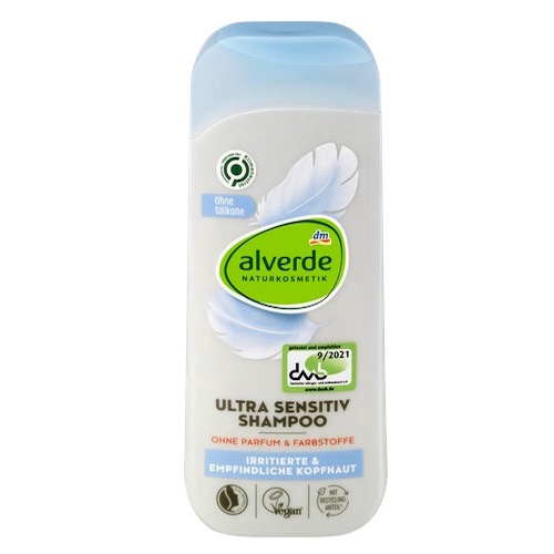 dm Alverde Shampoo Ultra Sensitive 200ml | Natural German