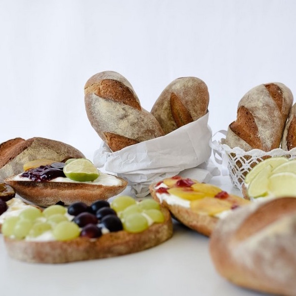 Hobbybaecker Rye Rolls 1kg | Natural German