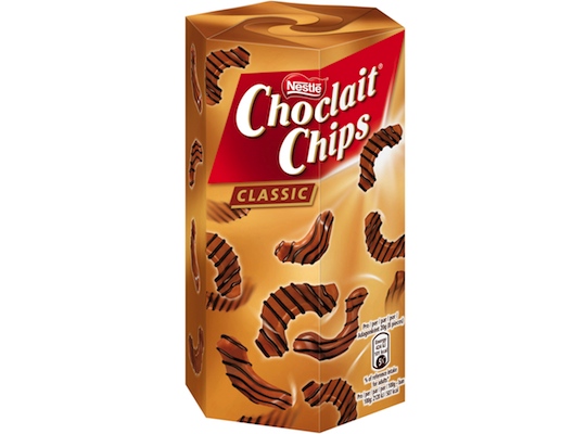 Choclait Chips Classic 115g | Natural German Choclait Chips Classic 115g | Natural German